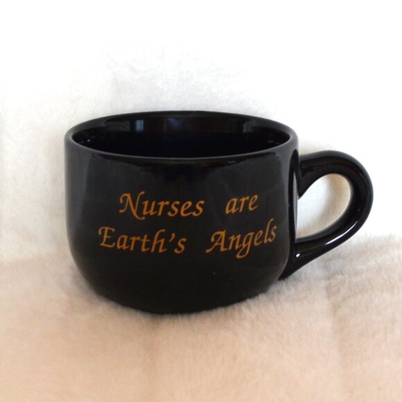 Kitchen | Nurses Are Earths Angles Mug | Poshmark